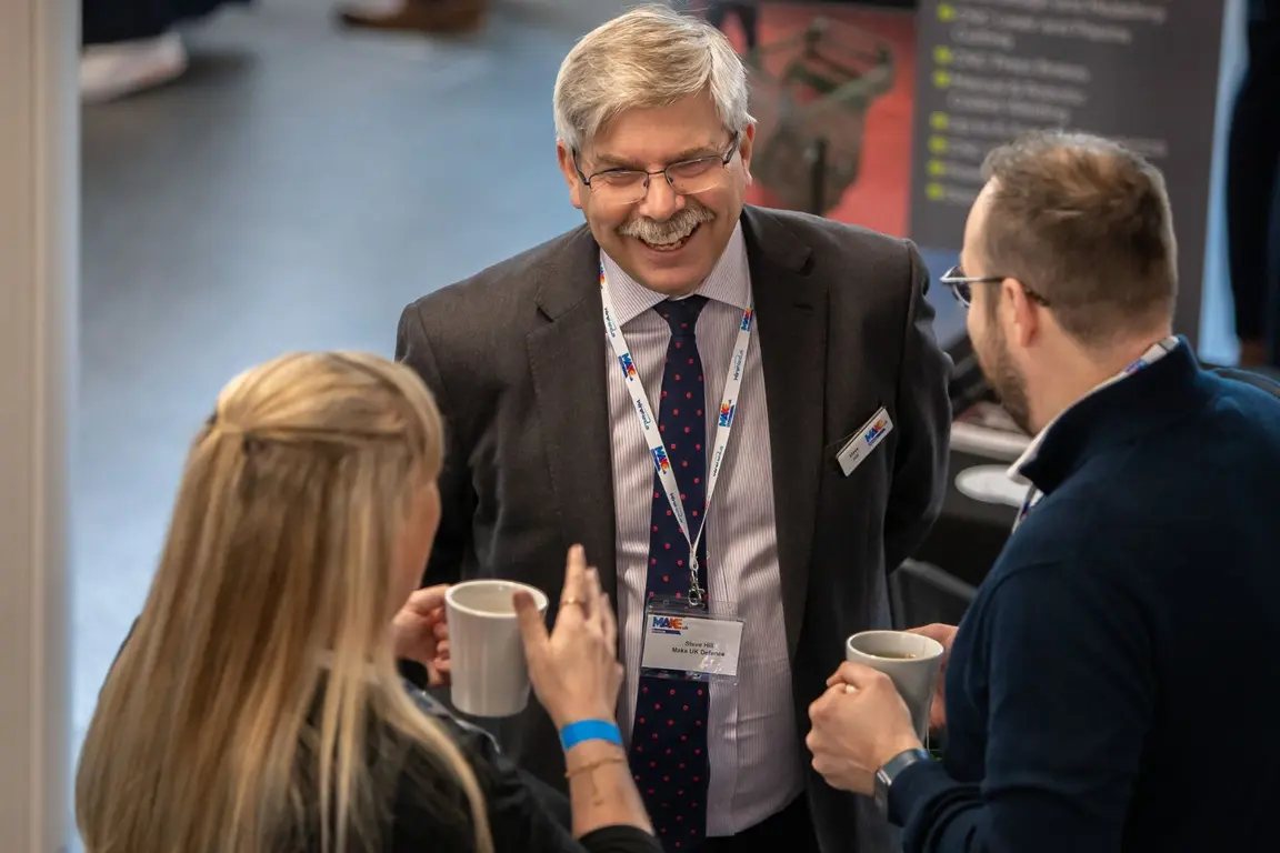 Exhibit with Make UK at MACH 2026 | Make UK