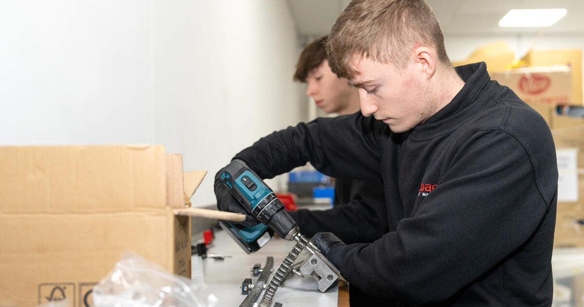 T Levels Employer Case Study: Redpack Packaging Machinery | Make UK